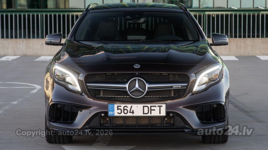Brūns Mercedes-Benz GLA-Class 2019 Tallina, ar dzinēja tilpumu 2.00 L un nobraukumu 90 tūkst. km par 31000 €, foto 8 vietnē AUTOMOTO.COM.LV