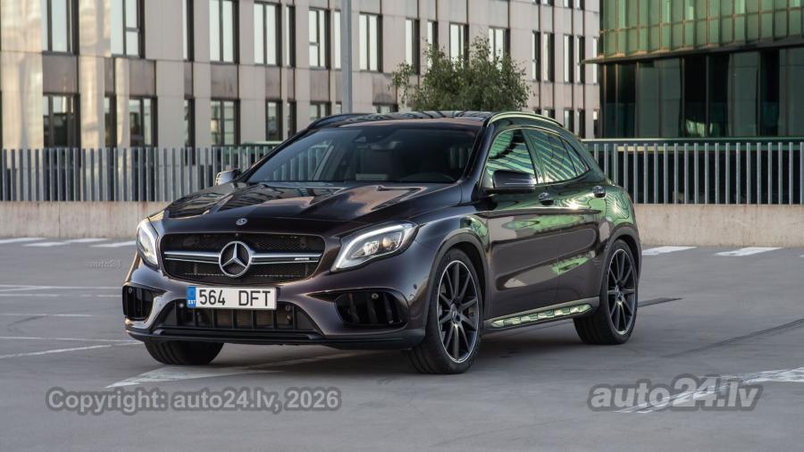Brūns Mercedes-Benz GLA-Class 2019 Tallina, ar dzinēja tilpumu 2.00 L un nobraukumu 90 tūkst. km par 31000 €, foto 9 vietnē AUTOMOTO.COM.LV