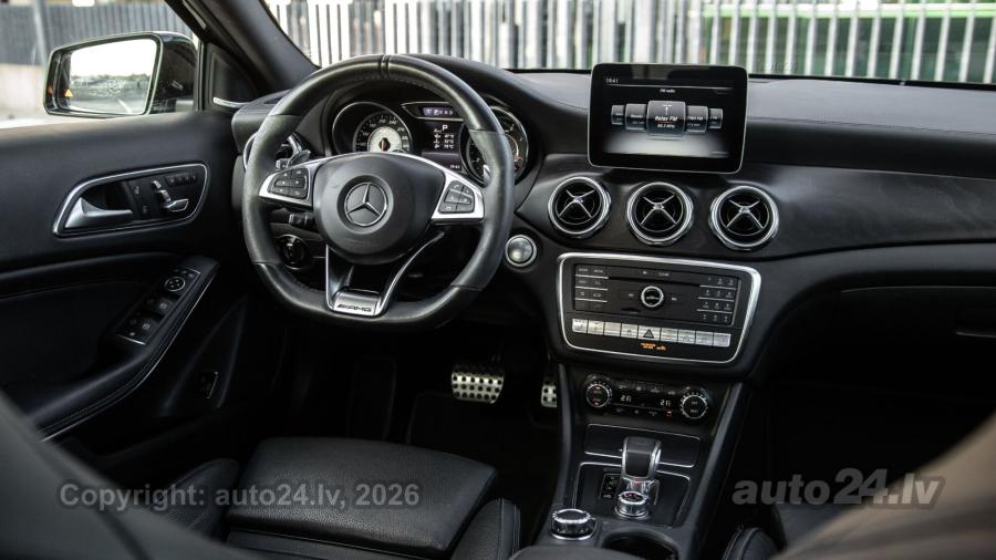 Brūns Mercedes-Benz GLA-Class 2019 Tallina, ar dzinēja tilpumu 2.00 L un nobraukumu 90 tūkst. km par 31000 €, foto 13 vietnē AUTOMOTO.COM.LV