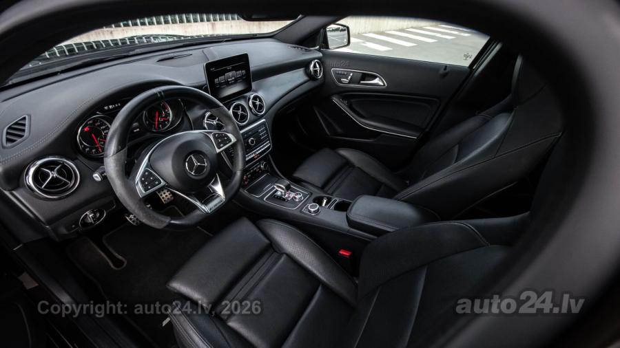 Brūns Mercedes-Benz GLA-Class 2019 Tallina, ar dzinēja tilpumu 2.00 L un nobraukumu 90 tūkst. km par 31000 €, foto 14 vietnē AUTOMOTO.COM.LV