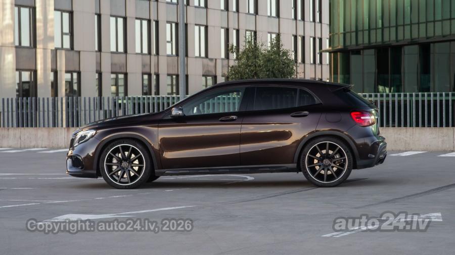 Brūns Mercedes-Benz GLA-Class 2019 Tallina, ar dzinēja tilpumu 2.00 L un nobraukumu 90 tūkst. km par 31000 €, foto 16 vietnē AUTOMOTO.COM.LV