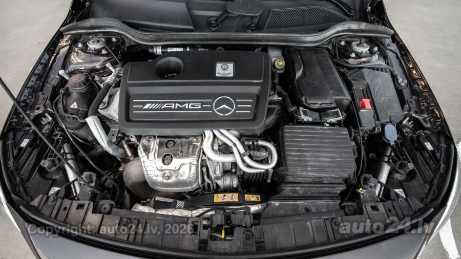 Brūns Mercedes-Benz GLA-Class 2019 Tallina, ar dzinēja tilpumu 2.00 L un nobraukumu 90 tūkst. km par 31000 €, foto 19 vietnē AUTOMOTO.COM.LV