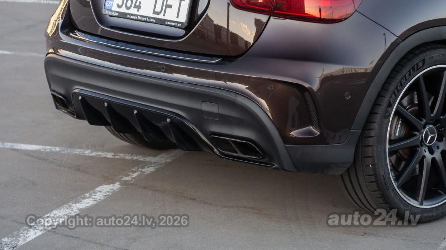 Brūns Mercedes-Benz GLA-Class 2019 Tallina, ar dzinēja tilpumu 2.00 L un nobraukumu 90 tūkst. km par 31000 €, foto 20 vietnē AUTOMOTO.COM.LV
