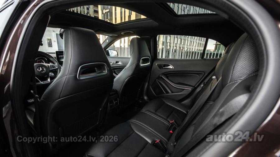Brūns Mercedes-Benz GLA-Class 2019 Tallina, ar dzinēja tilpumu 2.00 L un nobraukumu 90 tūkst. km par 31000 €, foto 22 vietnē AUTOMOTO.COM.LV