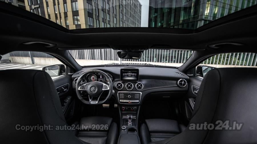 Brūns Mercedes-Benz GLA-Class 2019 Tallina, ar dzinēja tilpumu 2.00 L un nobraukumu 90 tūkst. km par 31000 €, foto 24 vietnē AUTOMOTO.COM.LV