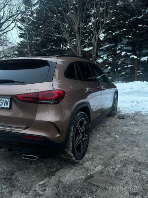Brown Mercedes-Benz GLA-Class 2021 in Tallinn, with an engine capacity of 2.00 L and mileage of 104 thousand km for 34500 €, photo 6 on AUTOMOTO.COM.LV