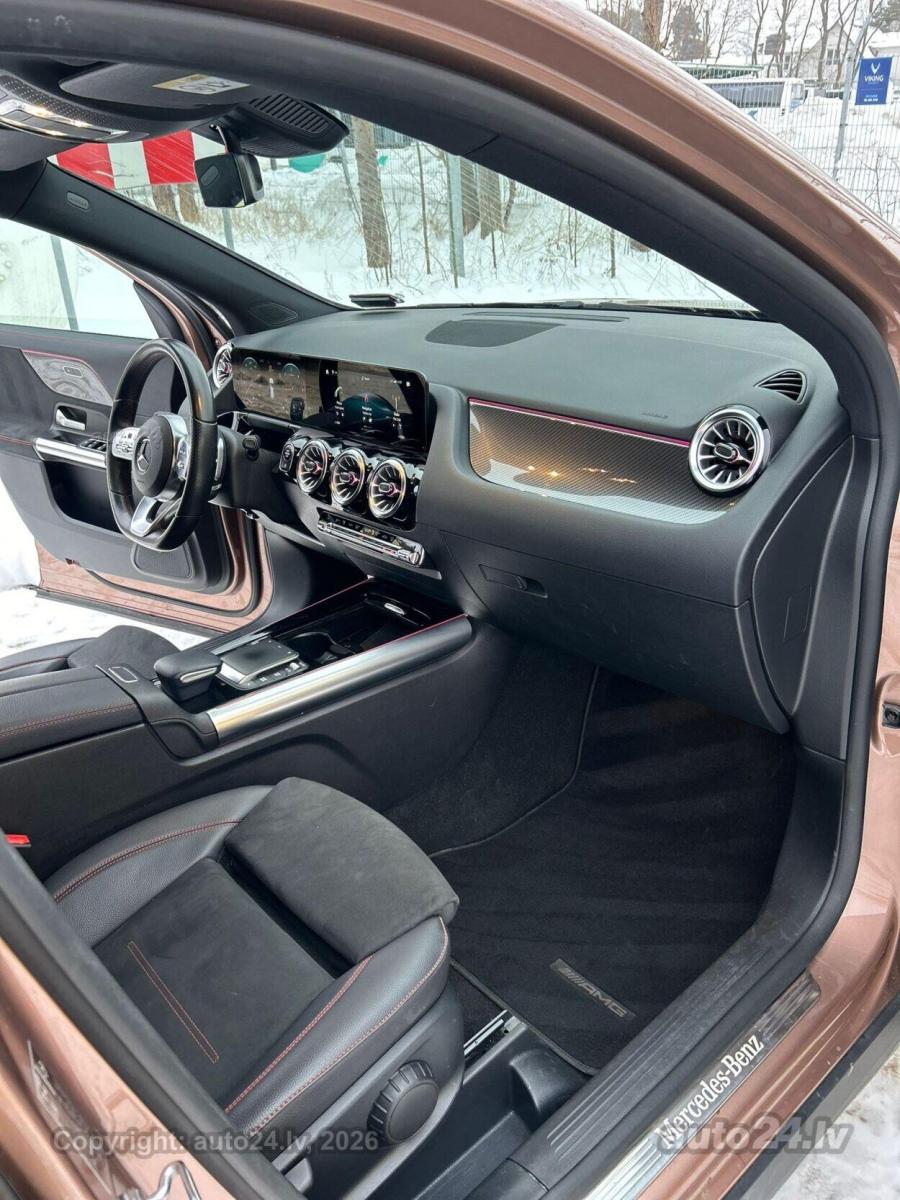 Brown Mercedes-Benz GLA-Class 2021 in Tallinn, with an engine capacity of 2.00 L and mileage of 104 thousand km for 34500 €, photo 11 on AUTOMOTO.COM.LV