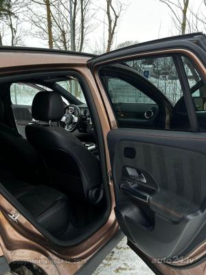 Brown Mercedes-Benz GLA-Class 2021 in Tallinn, with an engine capacity of 2.00 L and mileage of 104 thousand km for 34500 €, photo 13 on AUTOMOTO.COM.LV