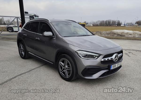 Pelēks Mercedes-Benz GLA-Class 2022 Tartu, ar dzinēja tilpumu 2.00 L un nobraukumu 54 tūkst. km par 29500 €, foto 1 vietnē AUTOMOTO.COM.LV