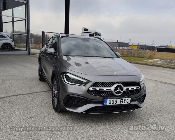 Pelēks Mercedes-Benz GLA-Class 2022 Tartu, ar dzinēja tilpumu 2.00 L un nobraukumu 54 tūkst. km par 29500 €, foto 2 vietnē AUTOMOTO.COM.LV