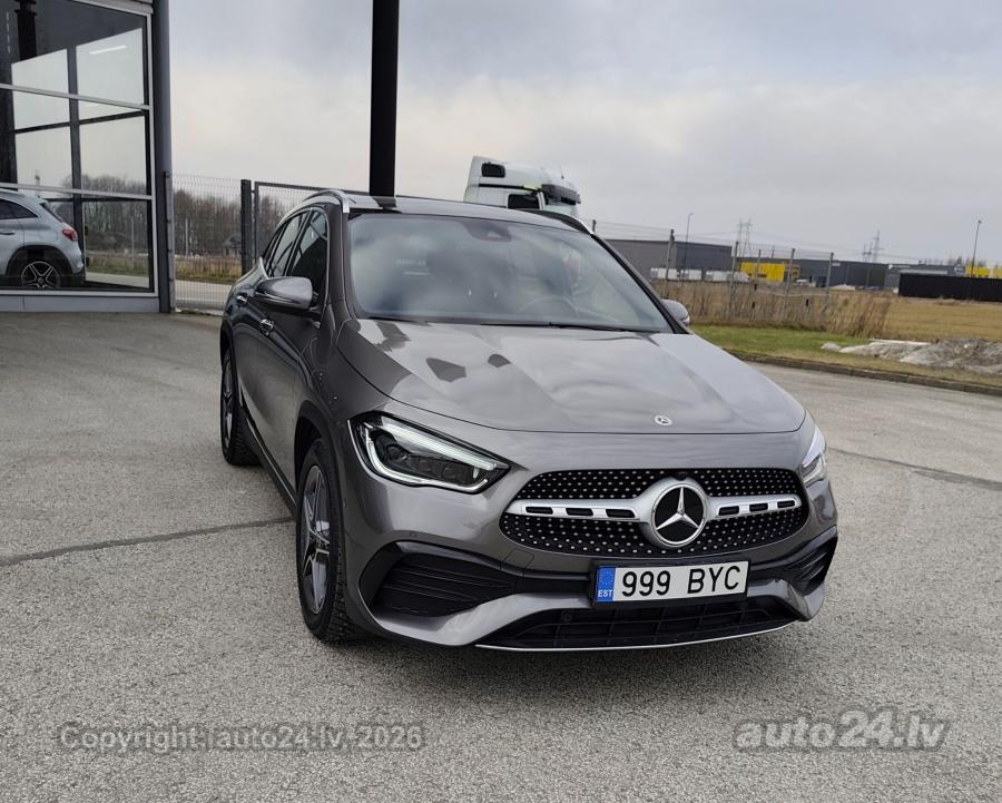 Pelēks Mercedes-Benz GLA-Class 2022 Tartu, ar dzinēja tilpumu 2.00 L un nobraukumu 54 tūkst. km par 29500 €, foto 3 vietnē AUTOMOTO.COM.LV