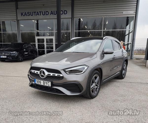Pelēks Mercedes-Benz GLA-Class 2022 Tartu, ar dzinēja tilpumu 2.00 L un nobraukumu 54 tūkst. km par 29500 €, foto 3 vietnē AUTOMOTO.COM.LV