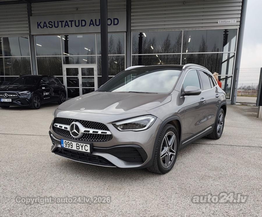 Pelēks Mercedes-Benz GLA-Class 2022 Tartu, ar dzinēja tilpumu 2.00 L un nobraukumu 54 tūkst. km par 29500 €, foto 4 vietnē AUTOMOTO.COM.LV
