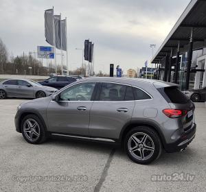 Pelēks Mercedes-Benz GLA-Class 2022 Tartu, ar dzinēja tilpumu 2.00 L un nobraukumu 54 tūkst. km par 29500 €, foto 5 vietnē AUTOMOTO.COM.LV