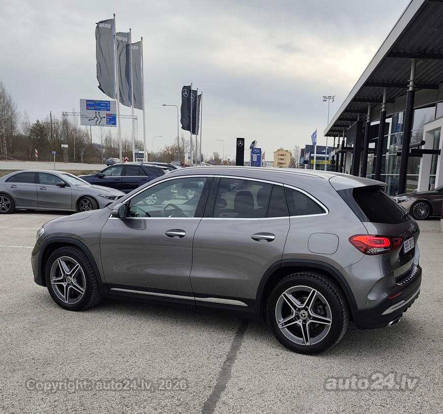 Pelēks Mercedes-Benz GLA-Class 2022 Tartu, ar dzinēja tilpumu 2.00 L un nobraukumu 54 tūkst. km par 29500 €, foto 5 vietnē AUTOMOTO.COM.LV