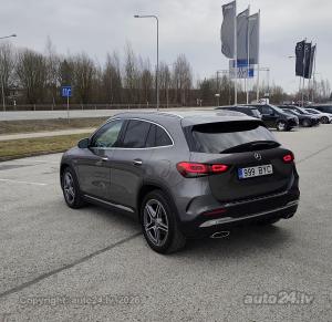 Pelēks Mercedes-Benz GLA-Class 2022 Tartu, ar dzinēja tilpumu 2.00 L un nobraukumu 54 tūkst. km par 29500 €, foto 6 vietnē AUTOMOTO.COM.LV