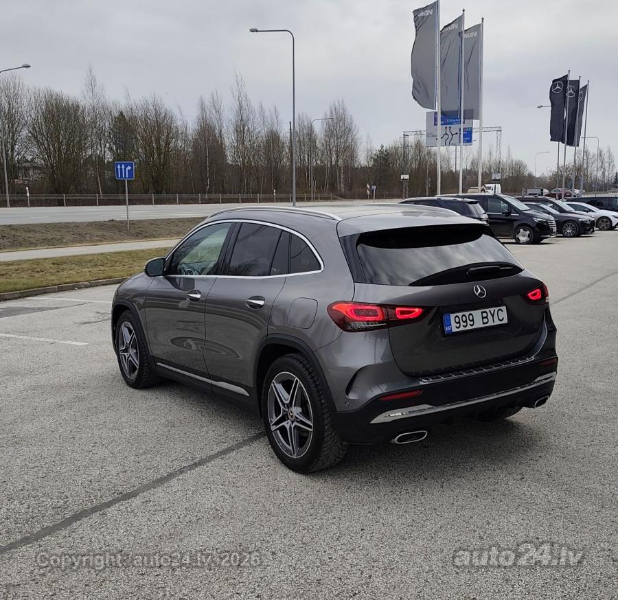 Pelēks Mercedes-Benz GLA-Class 2022 Tartu, ar dzinēja tilpumu 2.00 L un nobraukumu 54 tūkst. km par 29500 €, foto 6 vietnē AUTOMOTO.COM.LV