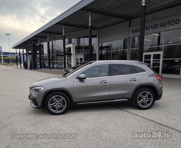 Pelēks Mercedes-Benz GLA-Class 2022 Tartu, ar dzinēja tilpumu 2.00 L un nobraukumu 54 tūkst. km par 29500 €, foto 6 vietnē AUTOMOTO.COM.LV