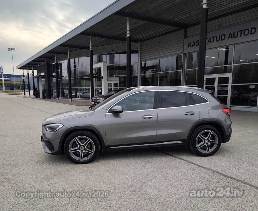 Pelēks Mercedes-Benz GLA-Class 2022 Tartu, ar dzinēja tilpumu 2.00 L un nobraukumu 54 tūkst. km par 29500 €, foto 7 vietnē AUTOMOTO.COM.LV