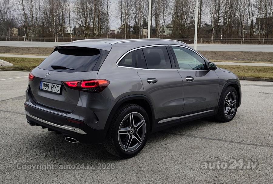 Pelēks Mercedes-Benz GLA-Class 2022 Tartu, ar dzinēja tilpumu 2.00 L un nobraukumu 54 tūkst. km par 29500 €, foto 9 vietnē AUTOMOTO.COM.LV