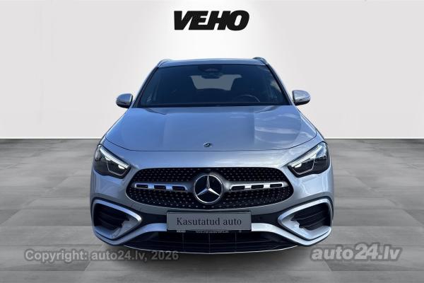 Grey Mercedes-Benz GLA-Class 2024 in Parnu, with an engine capacity of 1.30 L and mileage of 23 thousand km for 38500 €, photo 5 on AUTOMOTO.COM.LV