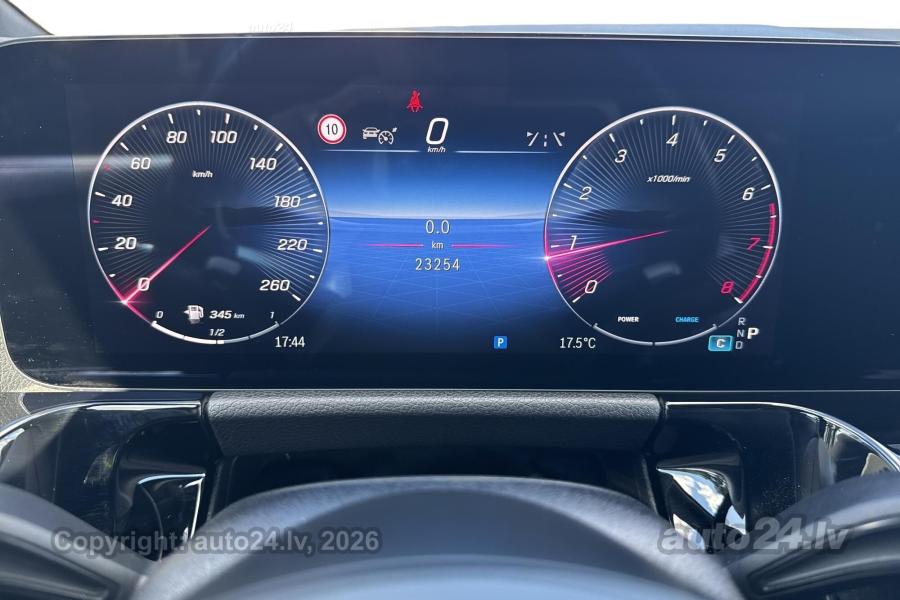 Серый Мерседес ГЛА-Класс 2024 в Пярну, объемом двигателя 1.30 л и пробегом 23 тыс. км за 38500 €, фото 14 на AUTOMOTO.COM.LV