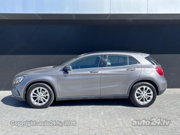 Grey Mercedes-Benz GLA-Class 2014 in Tallinn, with an engine capacity of 2.10 L and mileage of 101 thousand km for 14990 €, photo 8 on AUTOMOTO.COM.LV