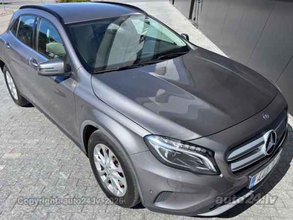 Grey Mercedes-Benz GLA-Class 2014 in Tallinn, with an engine capacity of 2.10 L and mileage of 101 thousand km for 14990 €, photo 9 on AUTOMOTO.COM.LV