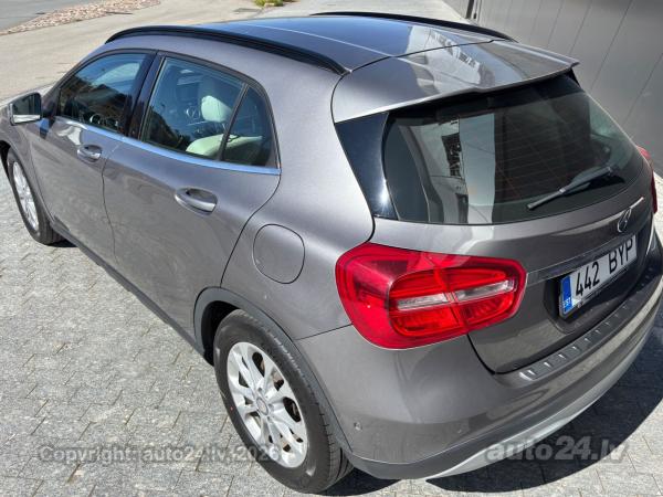 Grey Mercedes-Benz GLA-Class 2014 in Tallinn, with an engine capacity of 2.10 L and mileage of 101 thousand km for 14990 €, photo 10 on AUTOMOTO.COM.LV