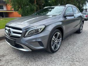 Серый Мерседес ГЛА-Класс 2015 в Таллин, объемом двигателя 2.00 л и пробегом 175 тыс. км за 16900 €, фото 4 на AUTOMOTO.COM.LV