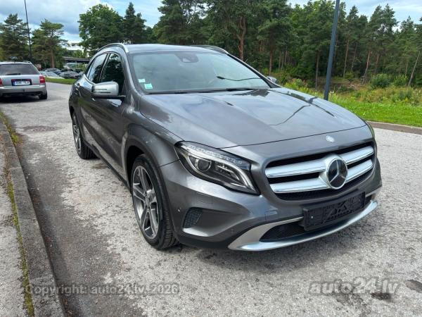 Серый Мерседес ГЛА-Класс 2015 в Таллин, объемом двигателя 2.00 л и пробегом 175 тыс. км за 16900 €, фото 5 на AUTOMOTO.COM.LV