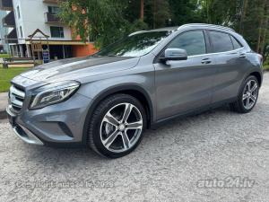 Серый Мерседес ГЛА-Класс 2015 в Таллин, объемом двигателя 2.00 л и пробегом 175 тыс. км за 16900 €, фото 7 на AUTOMOTO.COM.LV