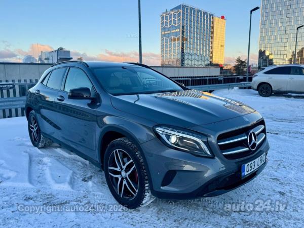 Pelēks Mercedes-Benz GLA-Class 2016 Tallina, ar dzinēja tilpumu 2.10 L un nobraukumu 116 tūkst. km par 14990 €, foto 5 vietnē AUTOMOTO.COM.LV