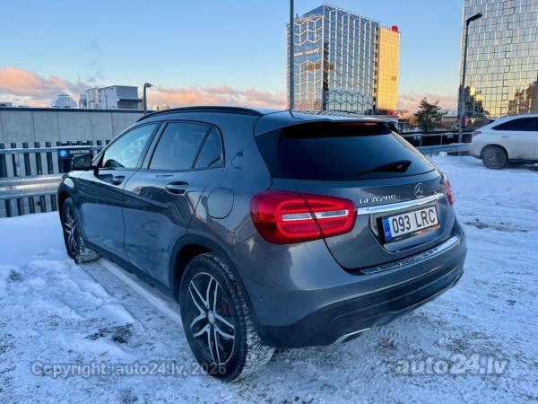 Pelēks Mercedes-Benz GLA-Class 2016 Tallina, ar dzinēja tilpumu 2.10 L un nobraukumu 116 tūkst. km par 14990 €, foto 6 vietnē AUTOMOTO.COM.LV