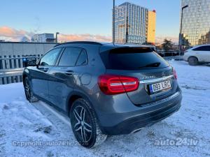 Grey Mercedes-Benz GLA-Class 2016 in Tallinn, with an engine capacity of 2.10 L and mileage of 116 thousand km for 14990 €, photo 6 on AUTOMOTO.COM.LV