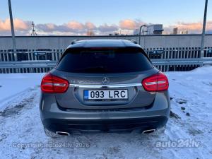 Grey Mercedes-Benz GLA-Class 2016 in Tallinn, with an engine capacity of 2.10 L and mileage of 116 thousand km for 14990 €, photo 7 on AUTOMOTO.COM.LV