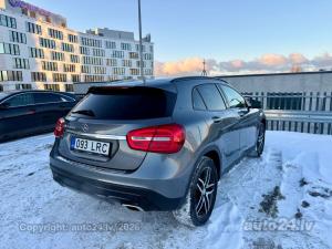 Grey Mercedes-Benz GLA-Class 2016 in Tallinn, with an engine capacity of 2.10 L and mileage of 116 thousand km for 14990 €, photo 8 on AUTOMOTO.COM.LV