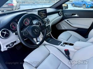 Grey Mercedes-Benz GLA-Class 2016 in Tallinn, with an engine capacity of 2.10 L and mileage of 116 thousand km for 14990 €, photo 9 on AUTOMOTO.COM.LV