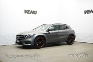 Grey Mercedes-Benz GLA-Class 2017 in Tartu, with an engine capacity of 2.00 L and mileage of 141 thousand km for 18500 €, photo  on AUTOMOTO.COM.LV