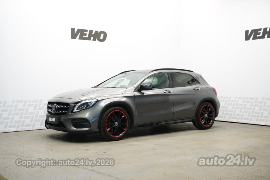 Grey Mercedes-Benz GLA-Class 2017 in Tartu, with an engine capacity of 2.00 L and mileage of 141 thousand km for 18500 €, photo 1 on AUTOMOTO.COM.LV