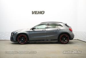 Grey Mercedes-Benz GLA-Class 2017 in Tartu, with an engine capacity of 2.00 L and mileage of 141 thousand km for 18500 €, photo 4 on AUTOMOTO.COM.LV