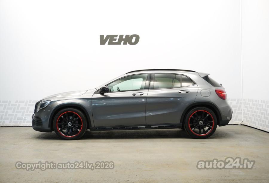 Grey Mercedes-Benz GLA-Class 2017 in Tartu, with an engine capacity of 2.00 L and mileage of 141 thousand km for 18500 €, photo 4 on AUTOMOTO.COM.LV