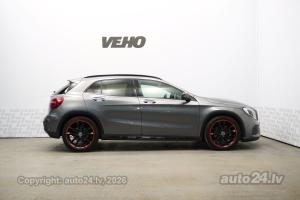 Grey Mercedes-Benz GLA-Class 2017 in Tartu, with an engine capacity of 2.00 L and mileage of 141 thousand km for 18500 €, photo 5 on AUTOMOTO.COM.LV