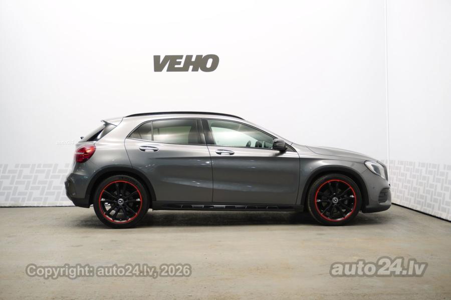 Grey Mercedes-Benz GLA-Class 2017 in Tartu, with an engine capacity of 2.00 L and mileage of 141 thousand km for 18500 €, photo 5 on AUTOMOTO.COM.LV