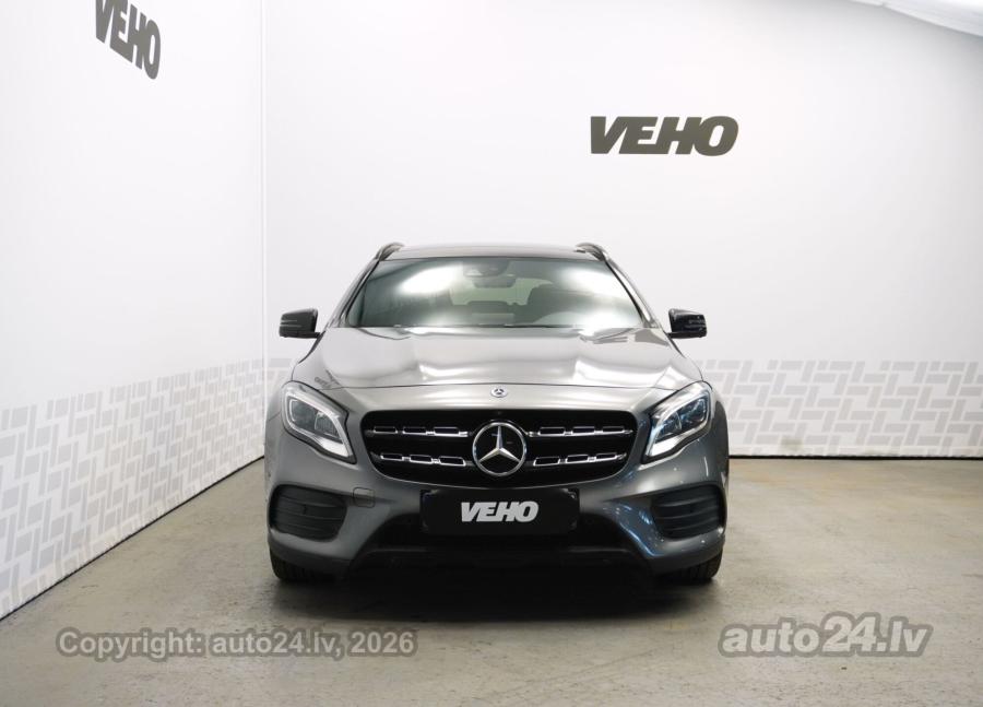 Grey Mercedes-Benz GLA-Class 2017 in Tartu, with an engine capacity of 2.00 L and mileage of 141 thousand km for 18500 €, photo 6 on AUTOMOTO.COM.LV