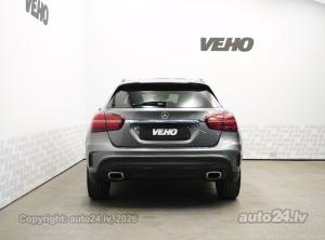 Grey Mercedes-Benz GLA-Class 2017 in Tartu, with an engine capacity of 2.00 L and mileage of 141 thousand km for 18500 €, photo 7 on AUTOMOTO.COM.LV