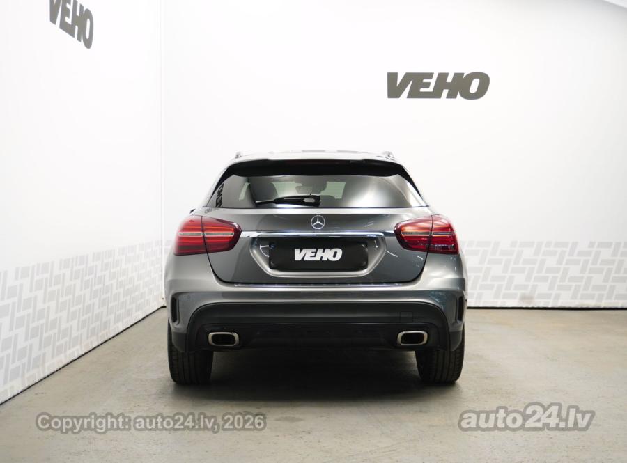 Grey Mercedes-Benz GLA-Class 2017 in Tartu, with an engine capacity of 2.00 L and mileage of 141 thousand km for 18500 €, photo 7 on AUTOMOTO.COM.LV