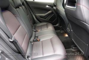 Grey Mercedes-Benz GLA-Class 2017 in Tartu, with an engine capacity of 2.00 L and mileage of 141 thousand km for 18500 €, photo 9 on AUTOMOTO.COM.LV