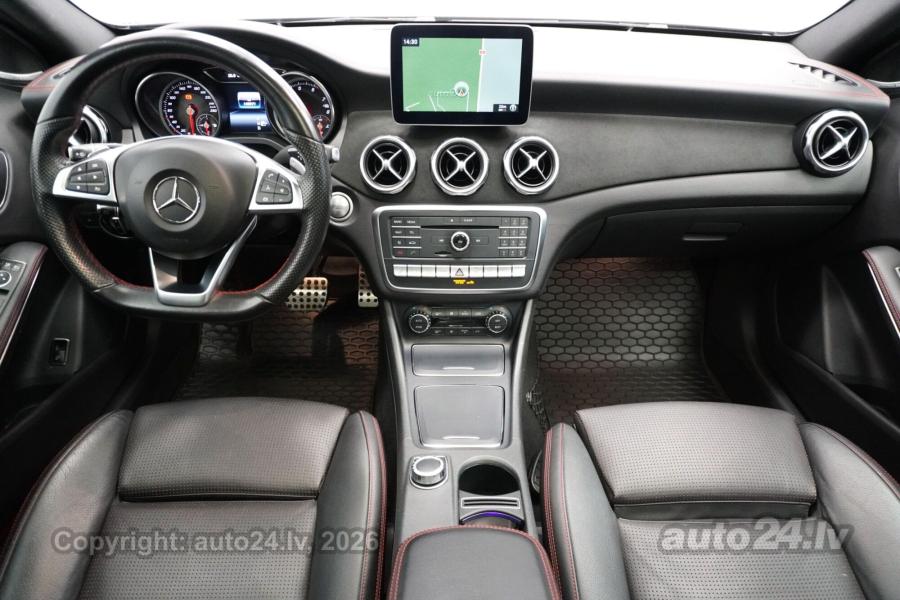 Grey Mercedes-Benz GLA-Class 2017 in Tartu, with an engine capacity of 2.00 L and mileage of 141 thousand km for 18500 €, photo 12 on AUTOMOTO.COM.LV