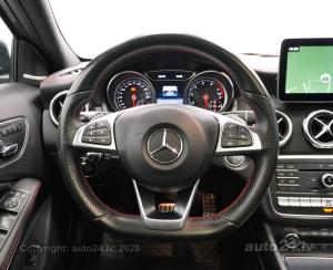 Grey Mercedes-Benz GLA-Class 2017 in Tartu, with an engine capacity of 2.00 L and mileage of 141 thousand km for 18500 €, photo 13 on AUTOMOTO.COM.LV